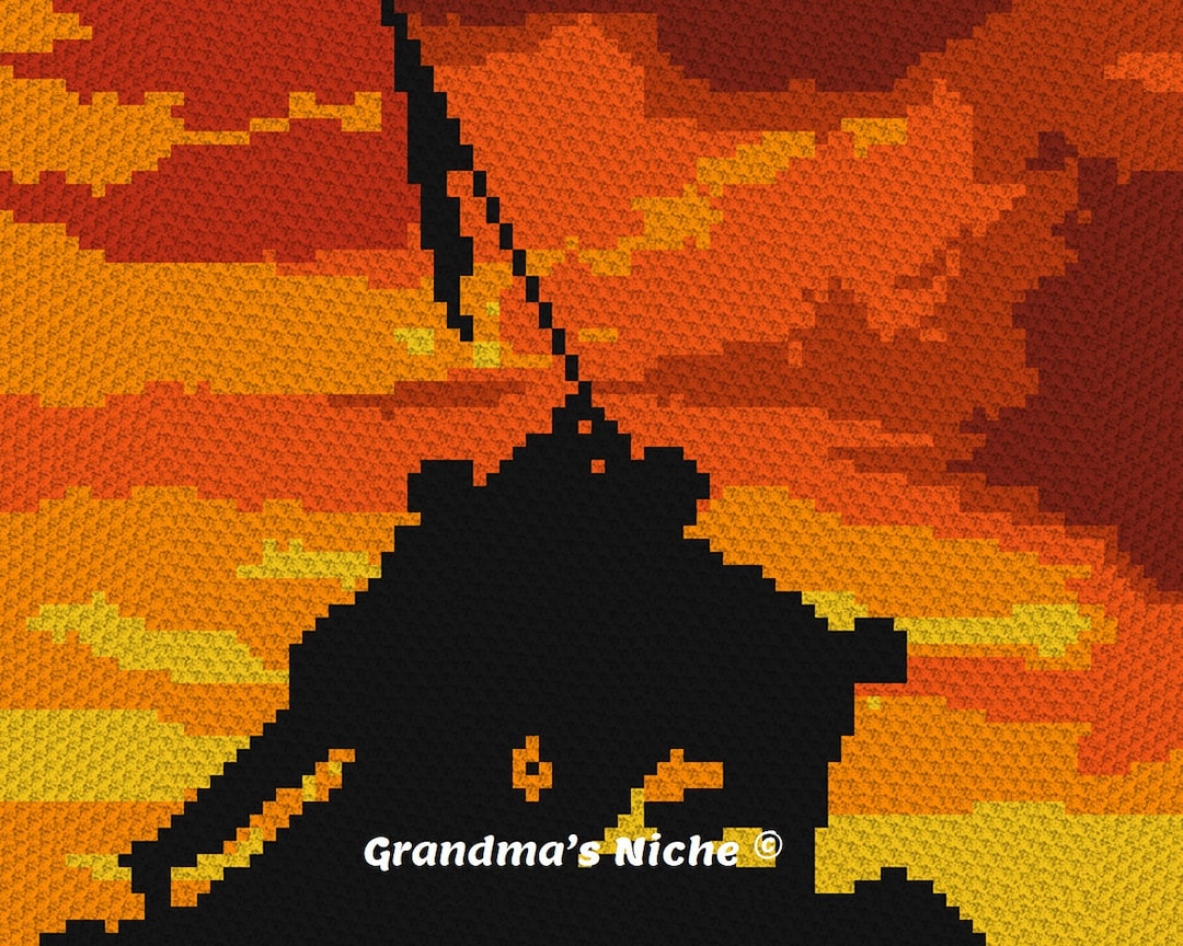 USMC Memorial - Crochet Blanket C2C Pattern, “written Instructions ...