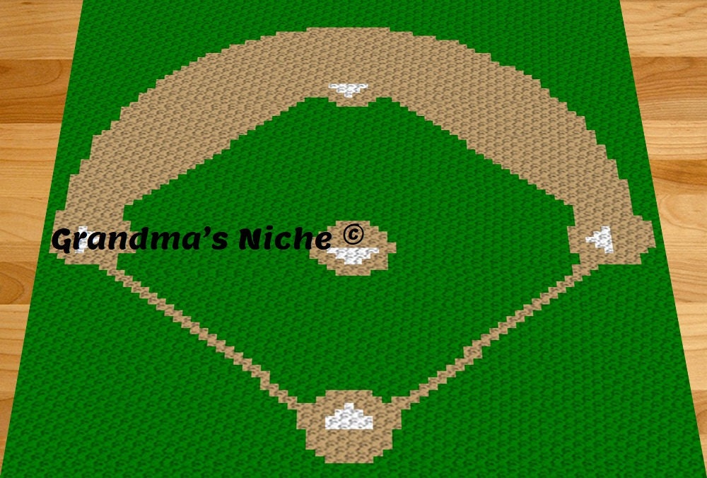 Baseball Diamond Texture