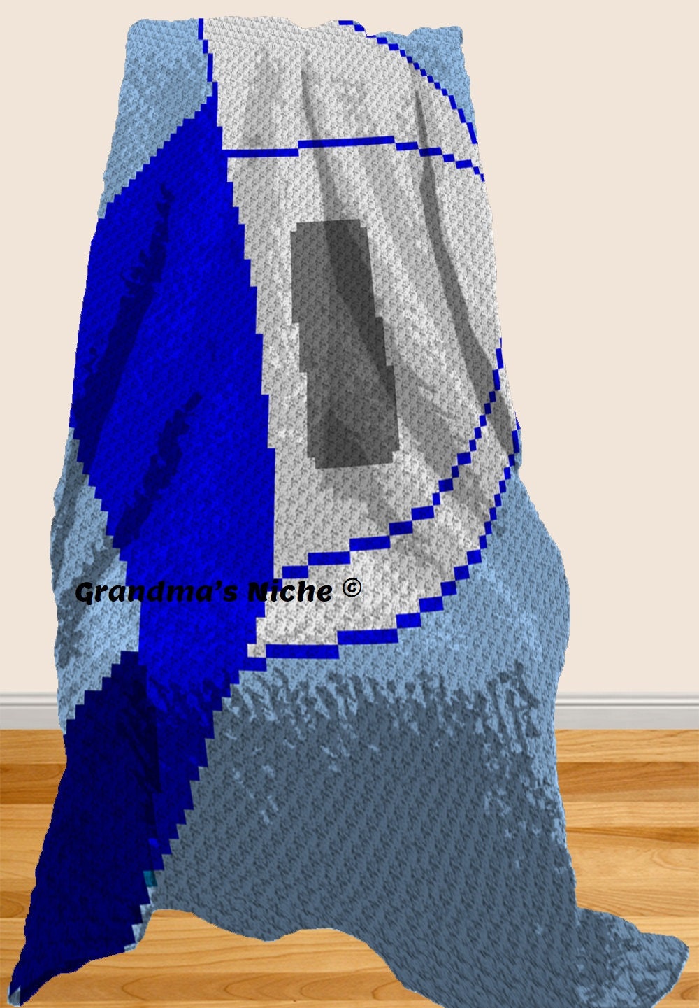 Baseball Cap - Crochet Blanket C2C Pattern, “written Instructions ...