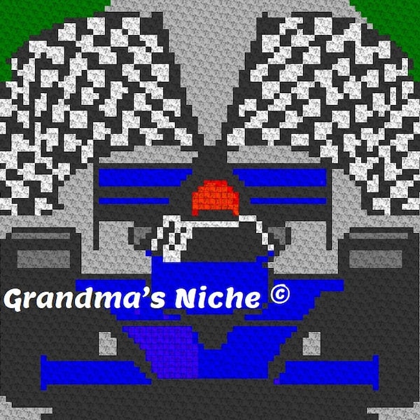 Crochet Race Car Patterns - Etsy