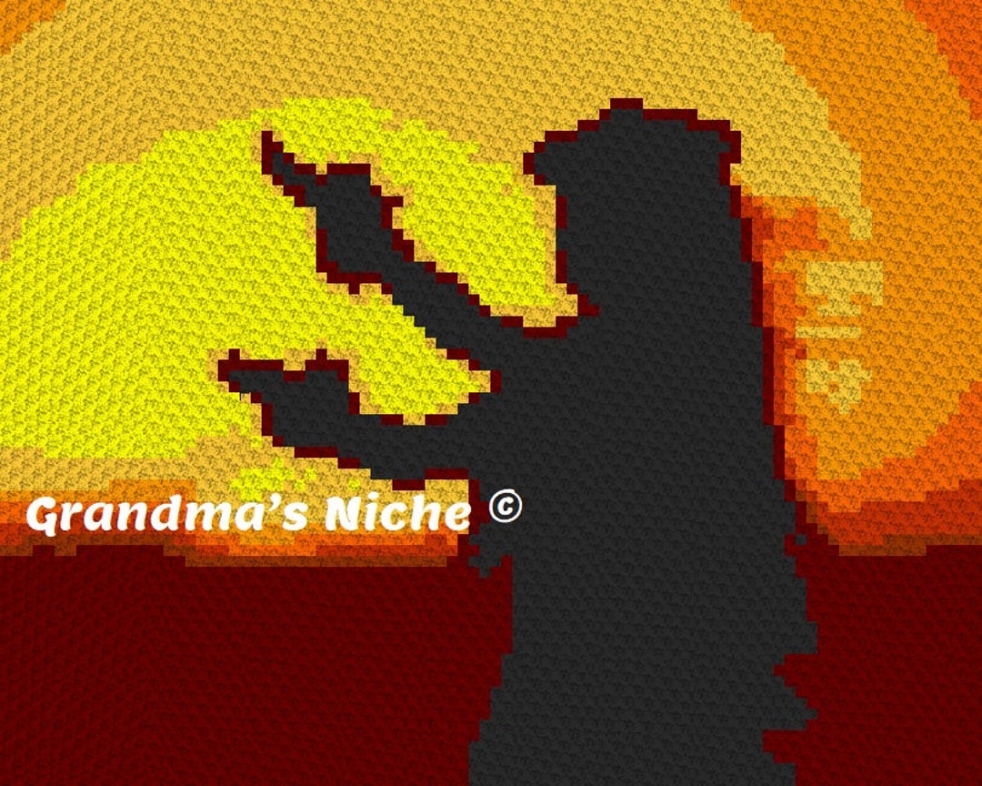 Native Dance - Crochet Blanket C2C Pattern, “written Instructions ...