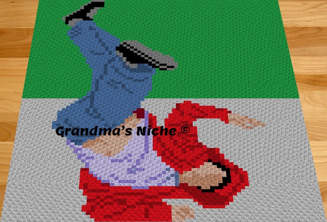 Break Dancer - Crochet Blanket C2C Pattern, “written Instructions ...