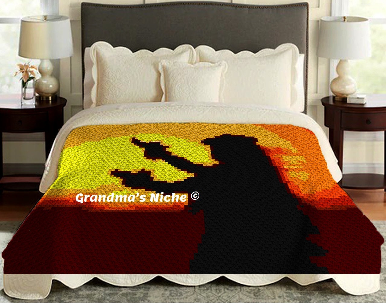 Native Dance Crochet Blanket C2C Pattern, written Instructions ...