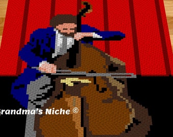 Cello Cross Stitch Pattern - Etsy