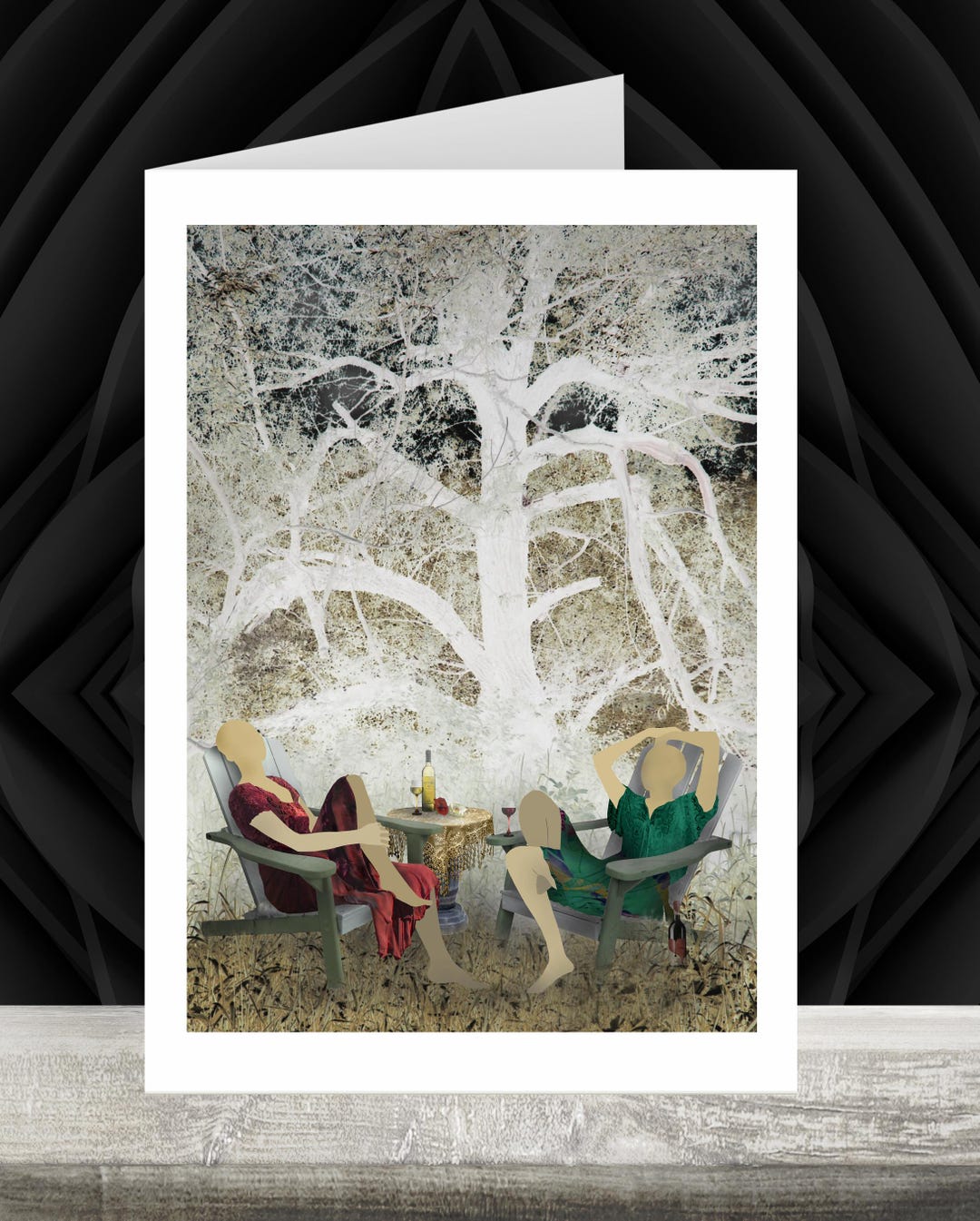 Never Ending Story - Original Digital Collage Image for Download ...