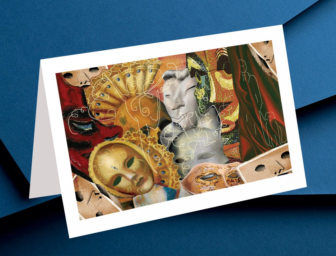 A Covert Life - Digital Collage Image for Download - Print Your Own ...