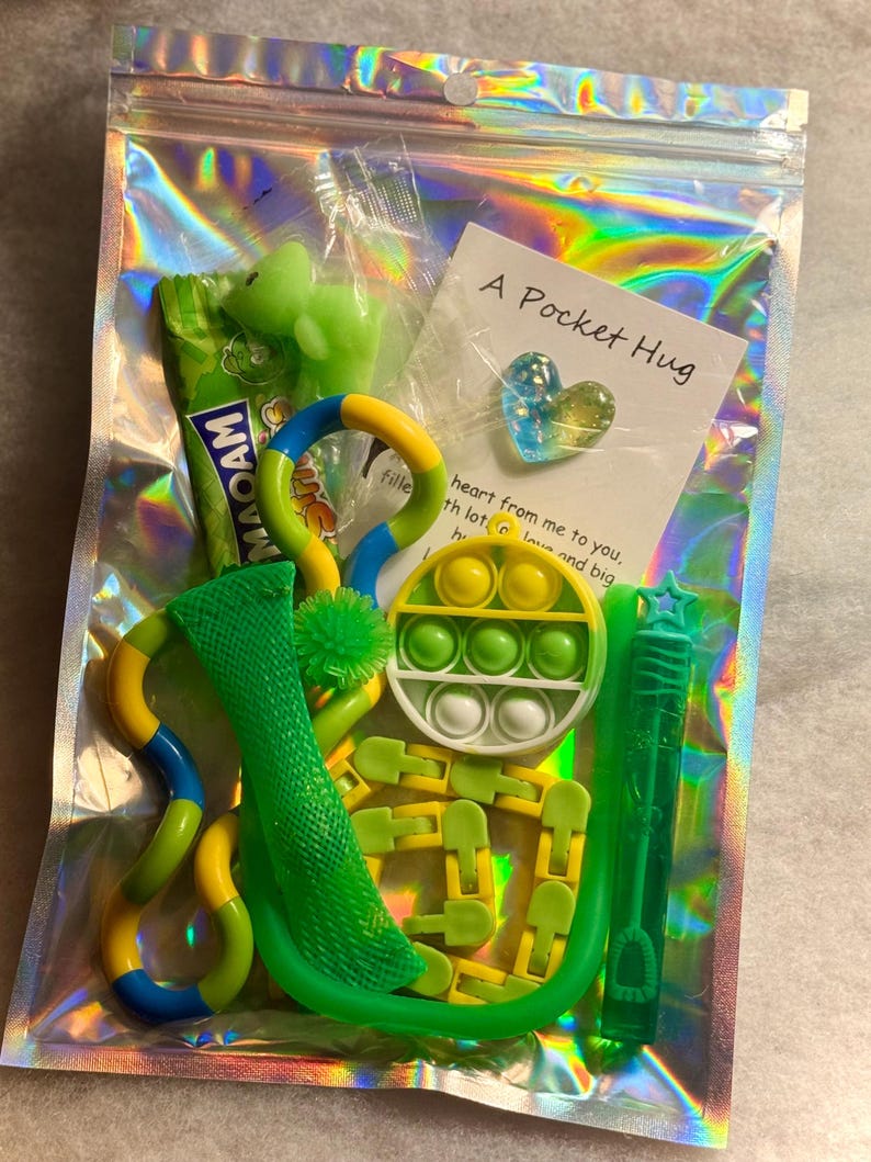 Fidget Sensory Toy Gift Set: 5 and 10 Piece - Etsy UK