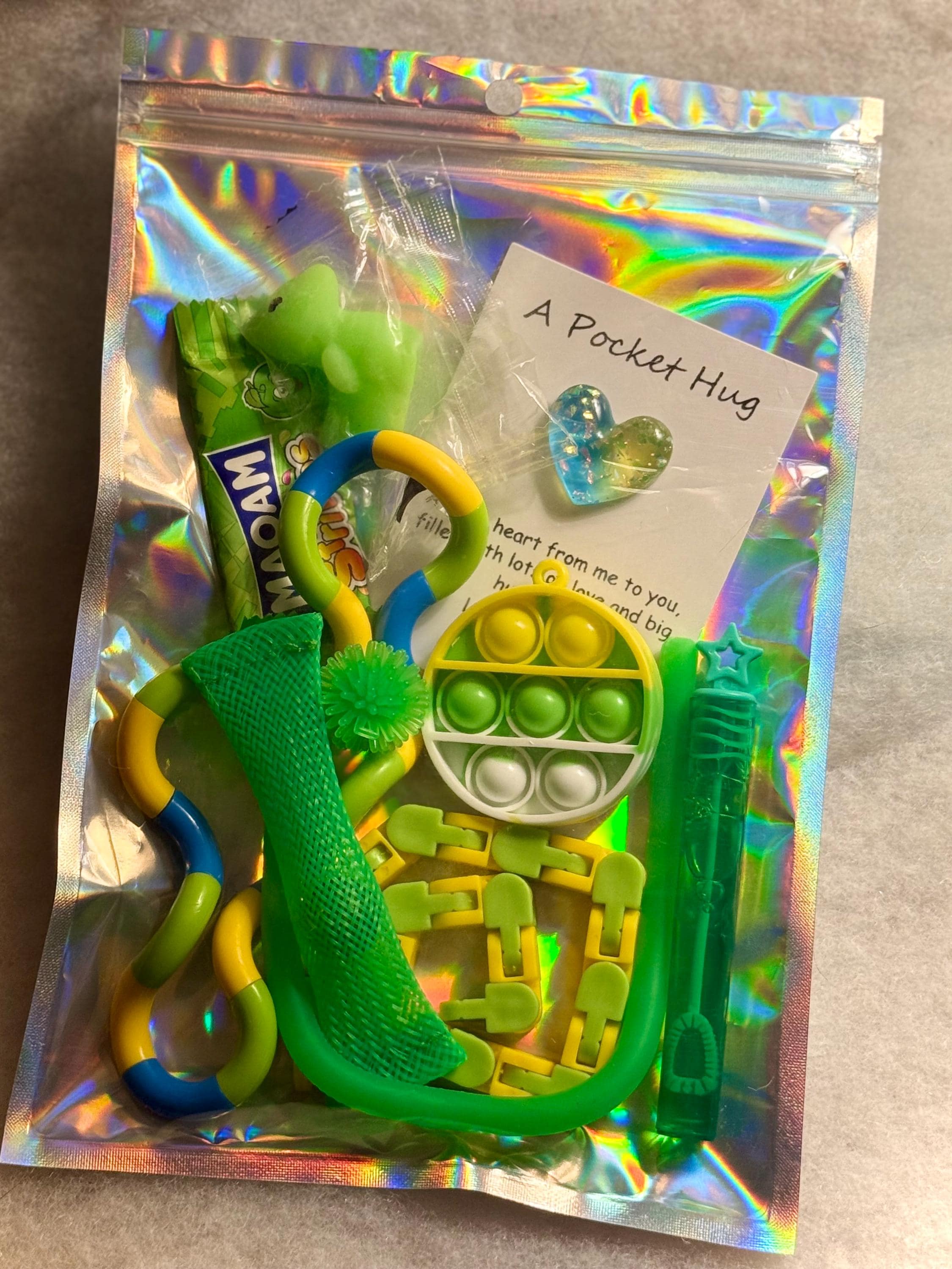 Fidget Sensory Toy Gift Set: 5 and 10 Piece - Etsy UK