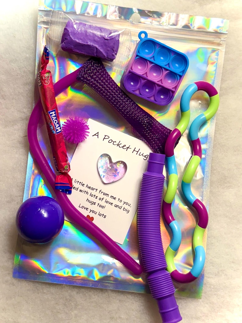 Fidget Sensory Toy Gift Set: 5 and 10 Piece - Etsy UK