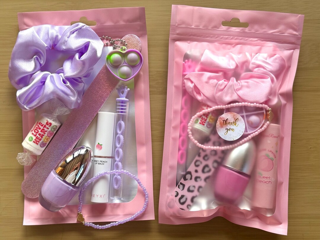Girls Party Bags | Girls Pre Filled Party Bags | Pamper Party Favours ...