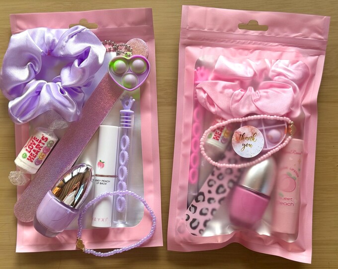 Girls Party Bags | Girls Pre Filled Party Bags | Pamper Party Favours ...