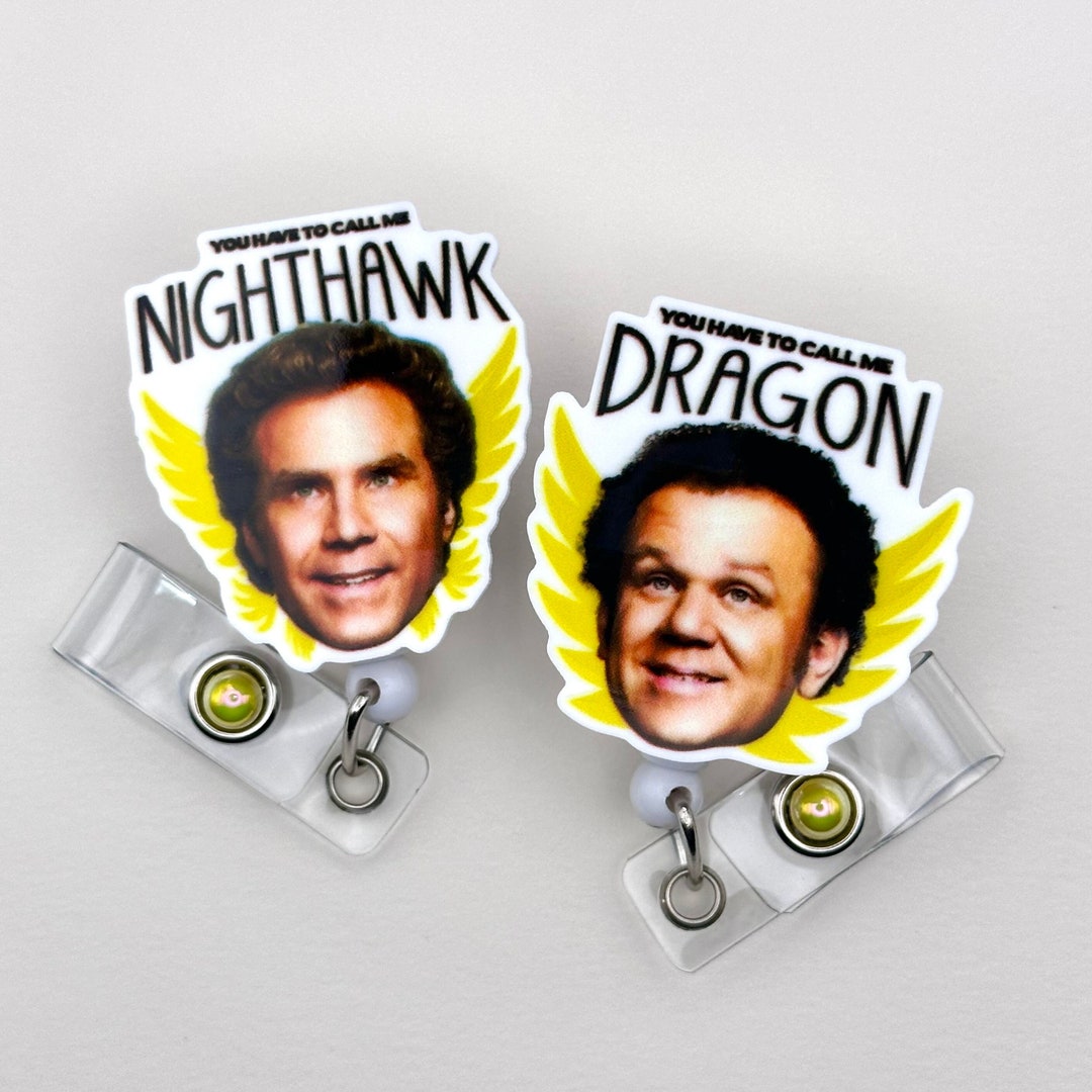 Step Brothers Badge Reel, Retractable Badge Reels, Funny Badge Holder ...