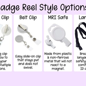 Be Kind to Your Mind Badge Reel, Mental Health Retractable Badge Reel ...