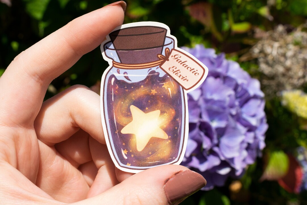 Galactic Elixir Magical Potions Sticker Series 2.5 - Etsy