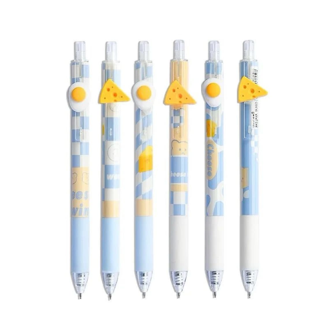 1 Set 6pcs 0.5mm Kawaii Mechanical Pencils Cute Automatic Pencils for ...