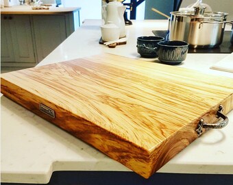 Wood chopping board | Etsy