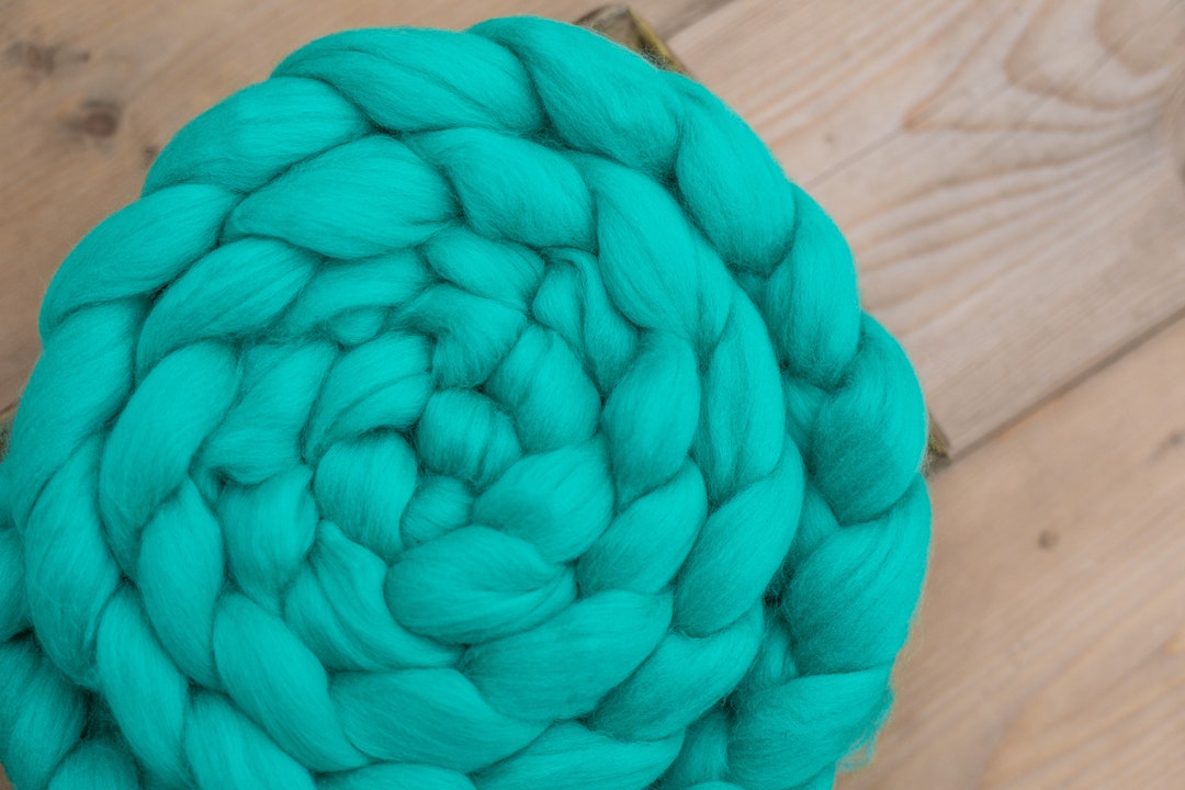 Combed Wool Fibers for Spinning and Felting / Dolls Hair / Wool XXL ...