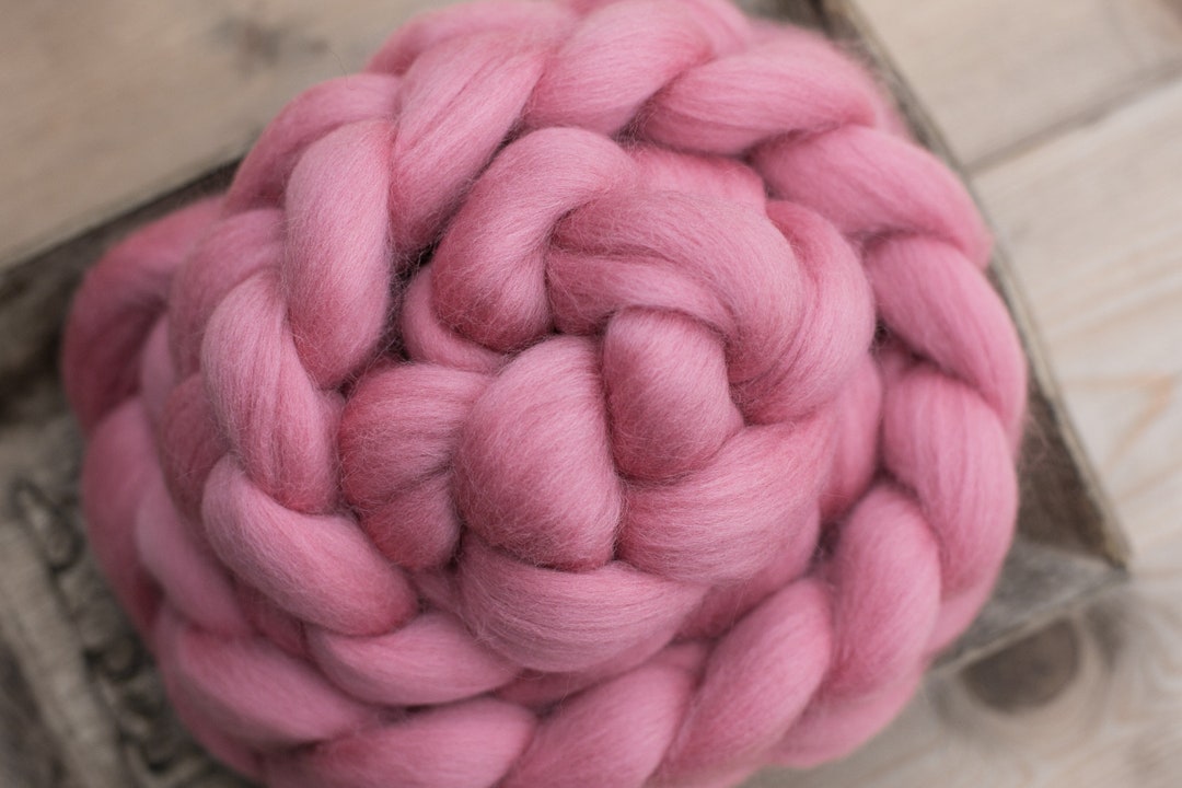 Combed Wool Fibers for Spinning and Felting / Dolls Hair / Wool XXL ...