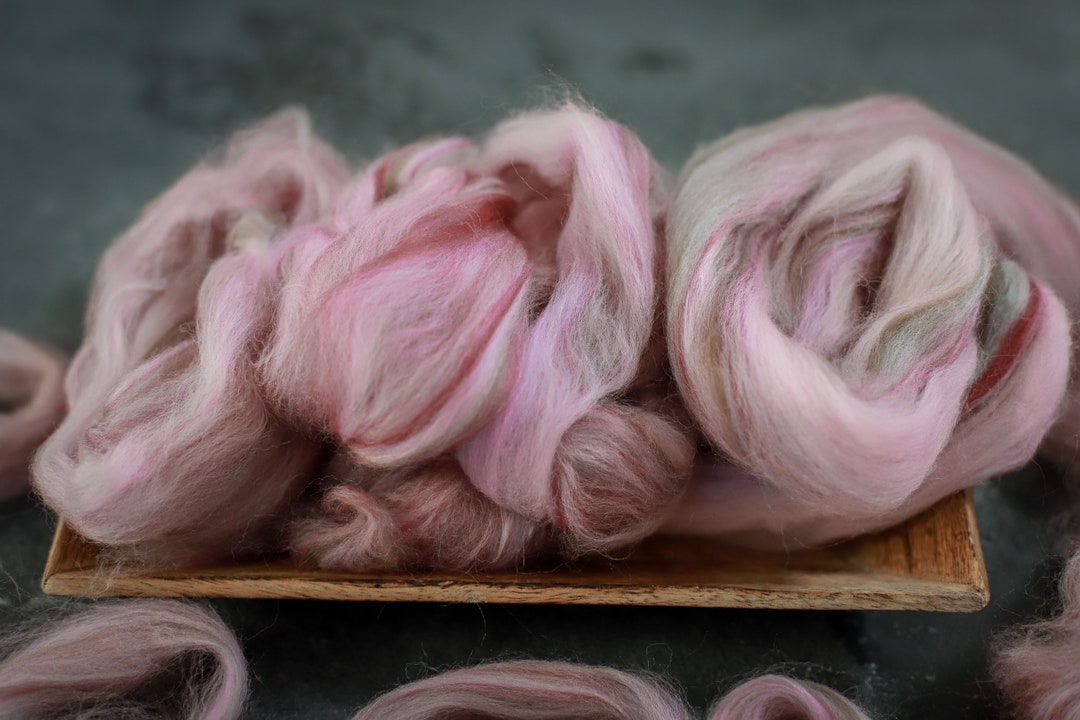Sample Combed Top / Roving / Merino Wool Tops / Blends Wool for ...