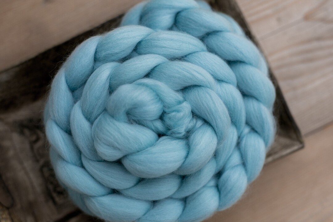 Combed Wool Fibers for Spinning and Felting / Doll Hair / XXL Wool ...