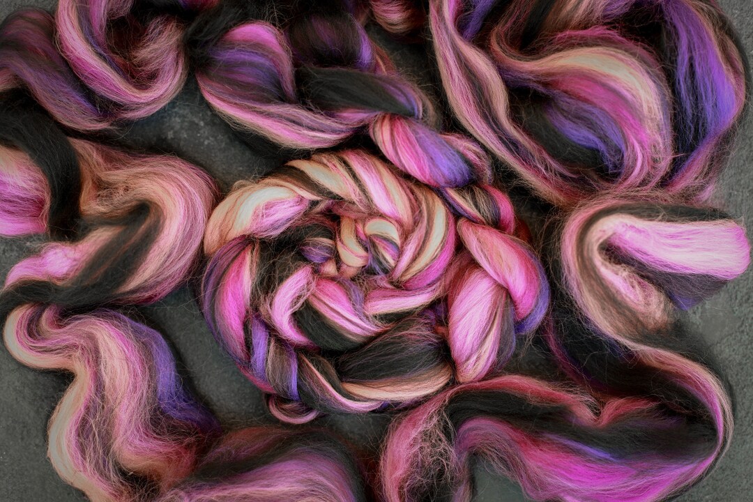 Roving / Merino Wool Tops / Blends Wool for Spinning and Felting ...