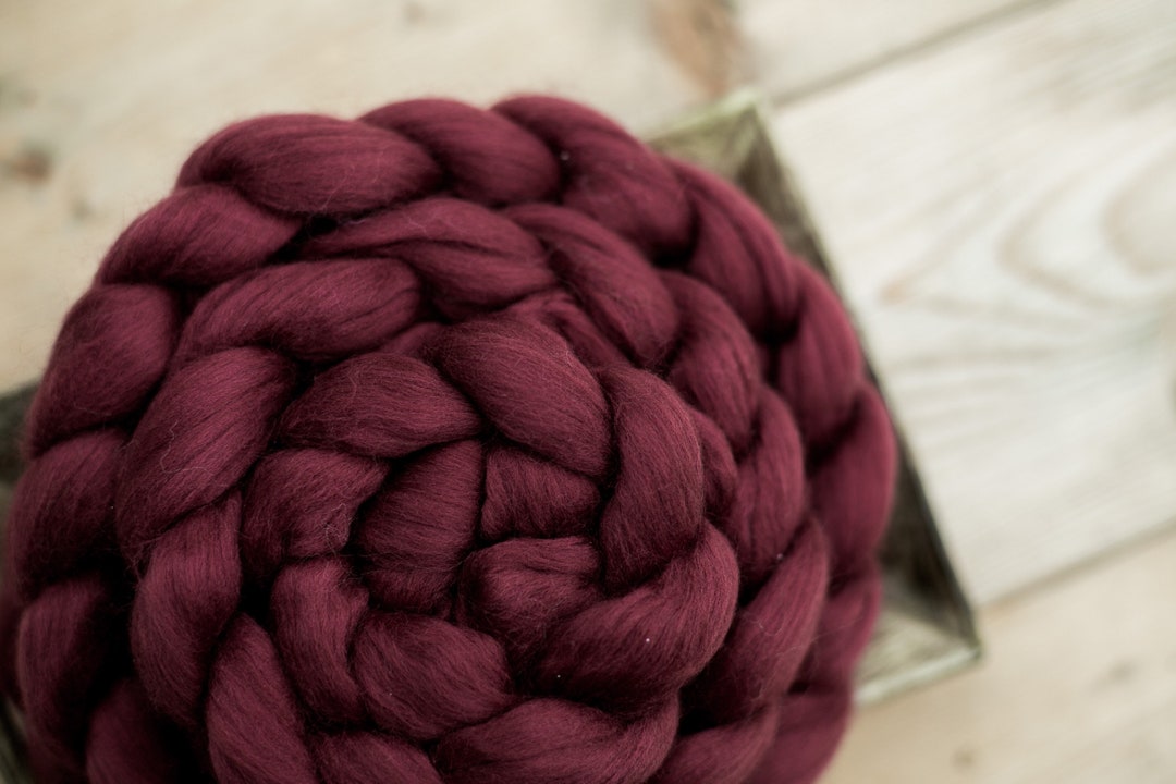 Combed Wool Fibers for Spinning and Felting / Doll Hair / XXL Wool ...