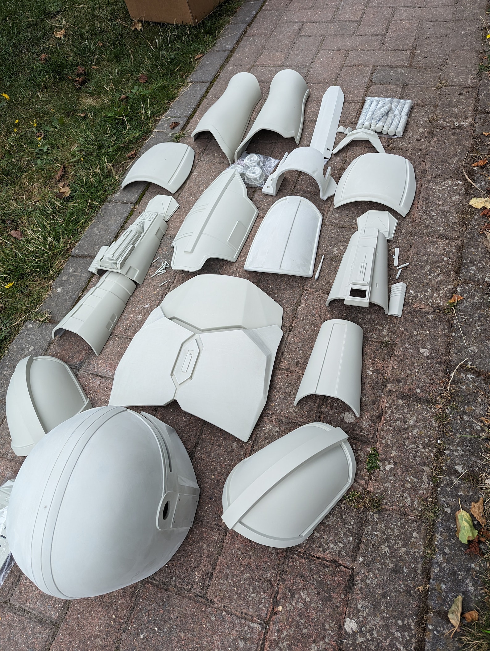 Mandalorian Inspired Full Beskar Armour Kit - Etsy