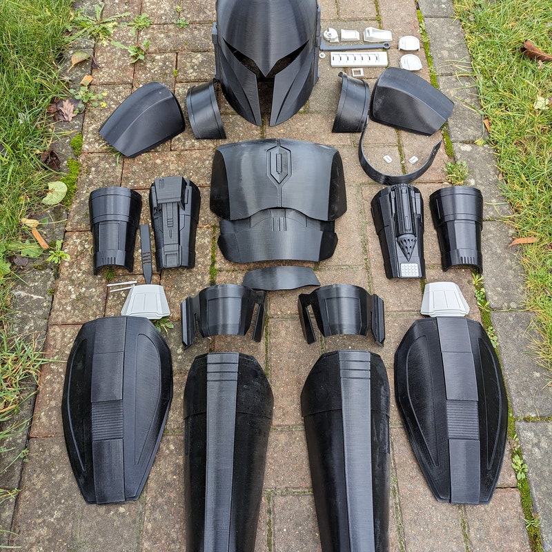 Mandaloriann Armor Full Set - Etsy