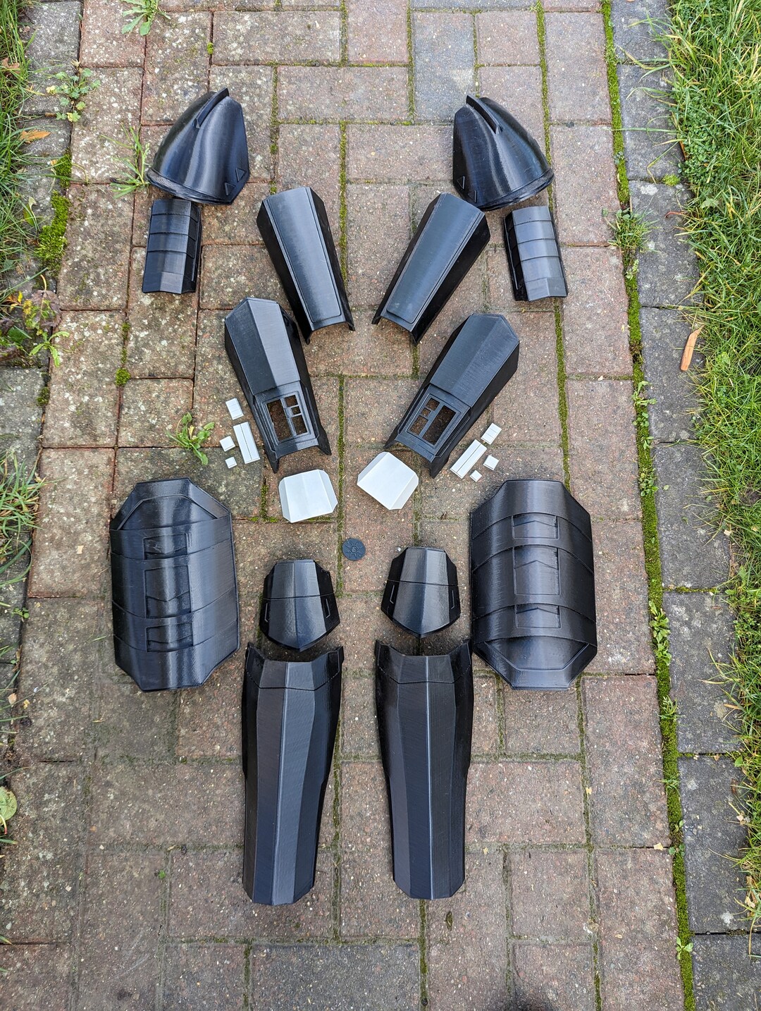 Shin Hati Inspired Full Hard Parts Kit With Lightsabre - Etsy