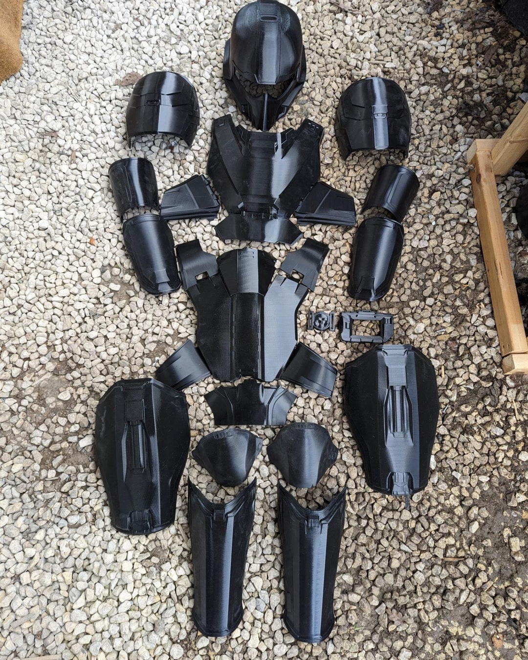 Helldivers 2 - B-01 Inspired Tactical Armour - Etsy