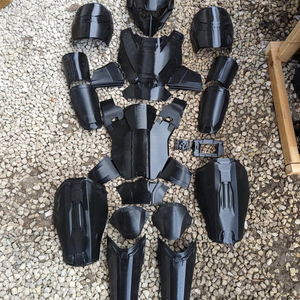 Helldivers 2 B 01 Tactical Armour - Etsy UK