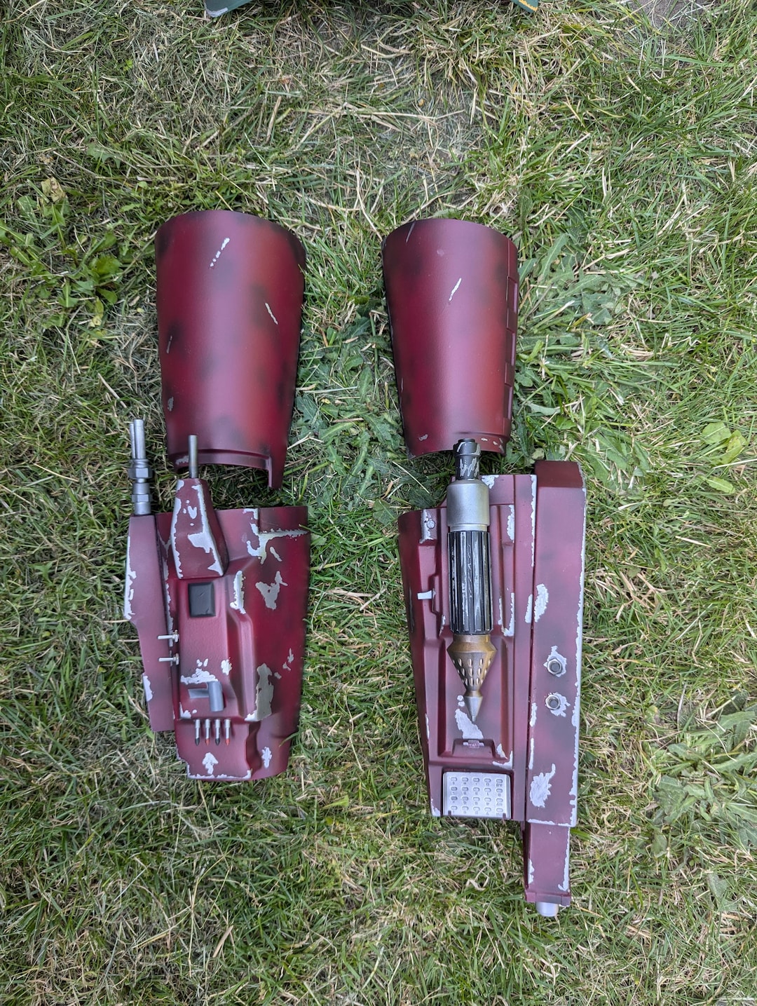 Boba Fett Inspired ROTJ Gauntlets Extremely Accurate Models - Etsy