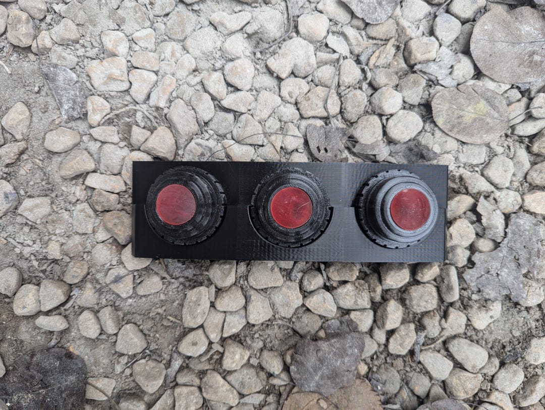 Mandalorian Inspired Thermal Charges and Puck Plate - Etsy