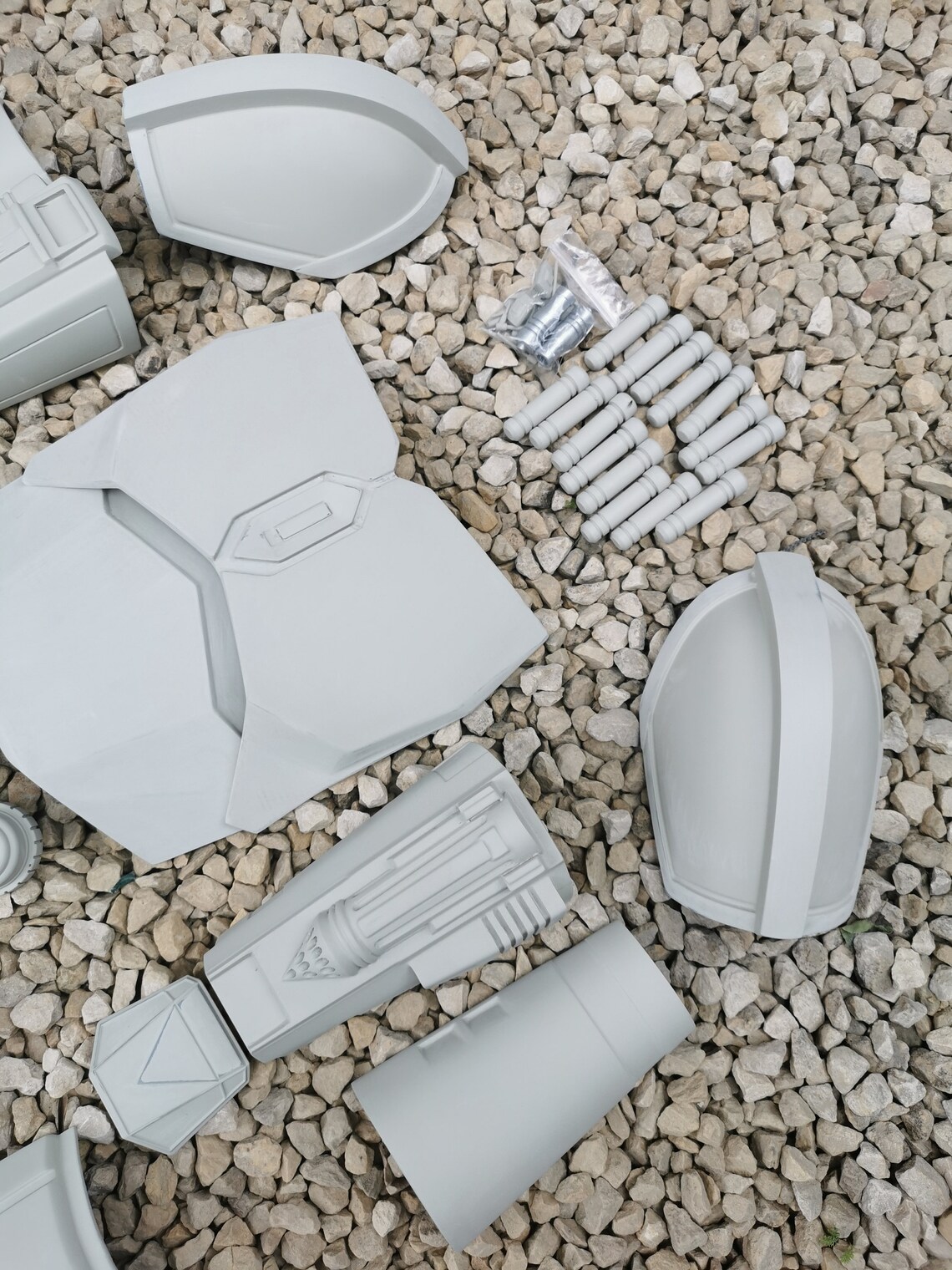 Mandalorian Inspired Full Beskar Armour Kit - Etsy