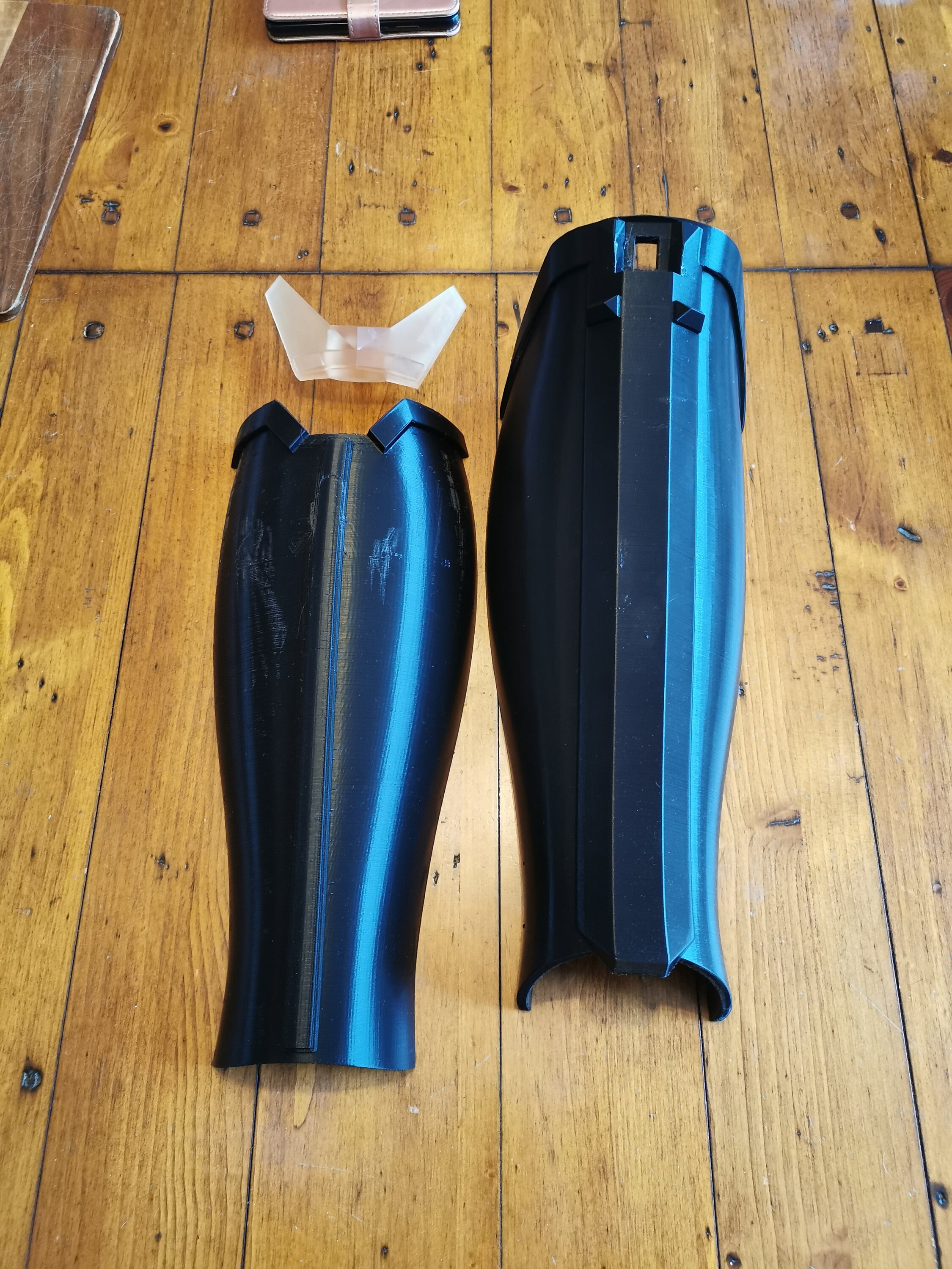 A Mandalorian Inspired Shin Guard Armour - Etsy UK