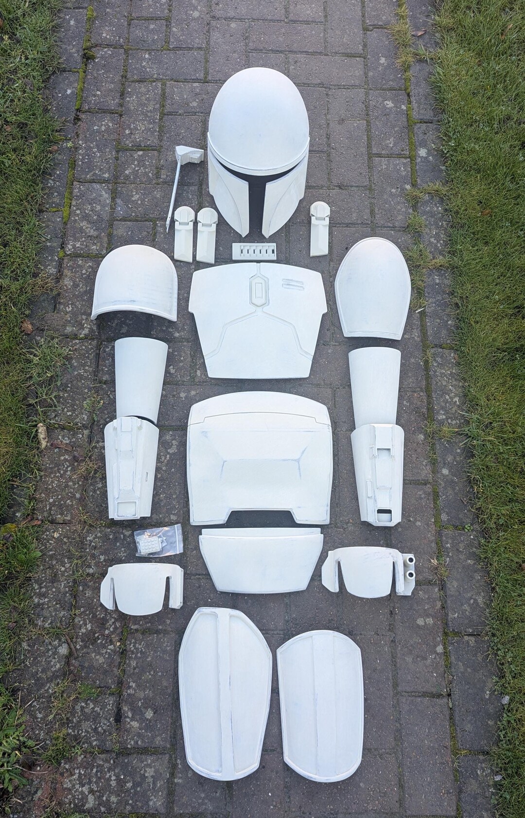 Mandalorian Covert Inspired Armour Package - Etsy