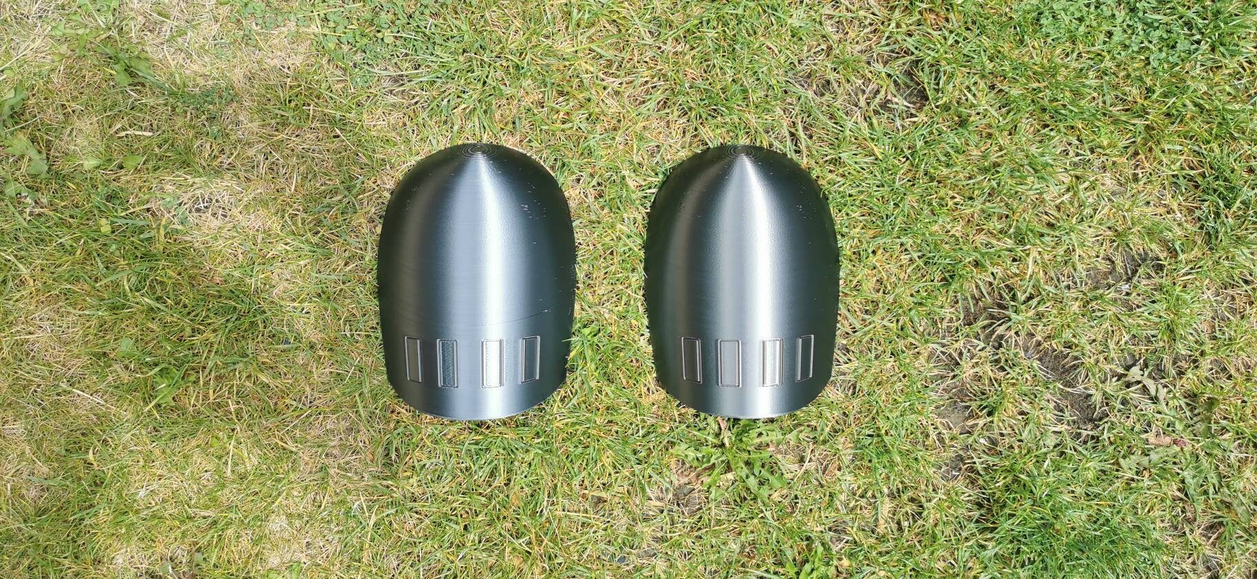 AT-DP Pilot Inspired Shoulder Guards | Etsy