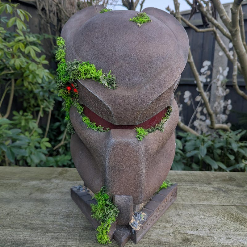 Predator Props Mask - Etsy UK