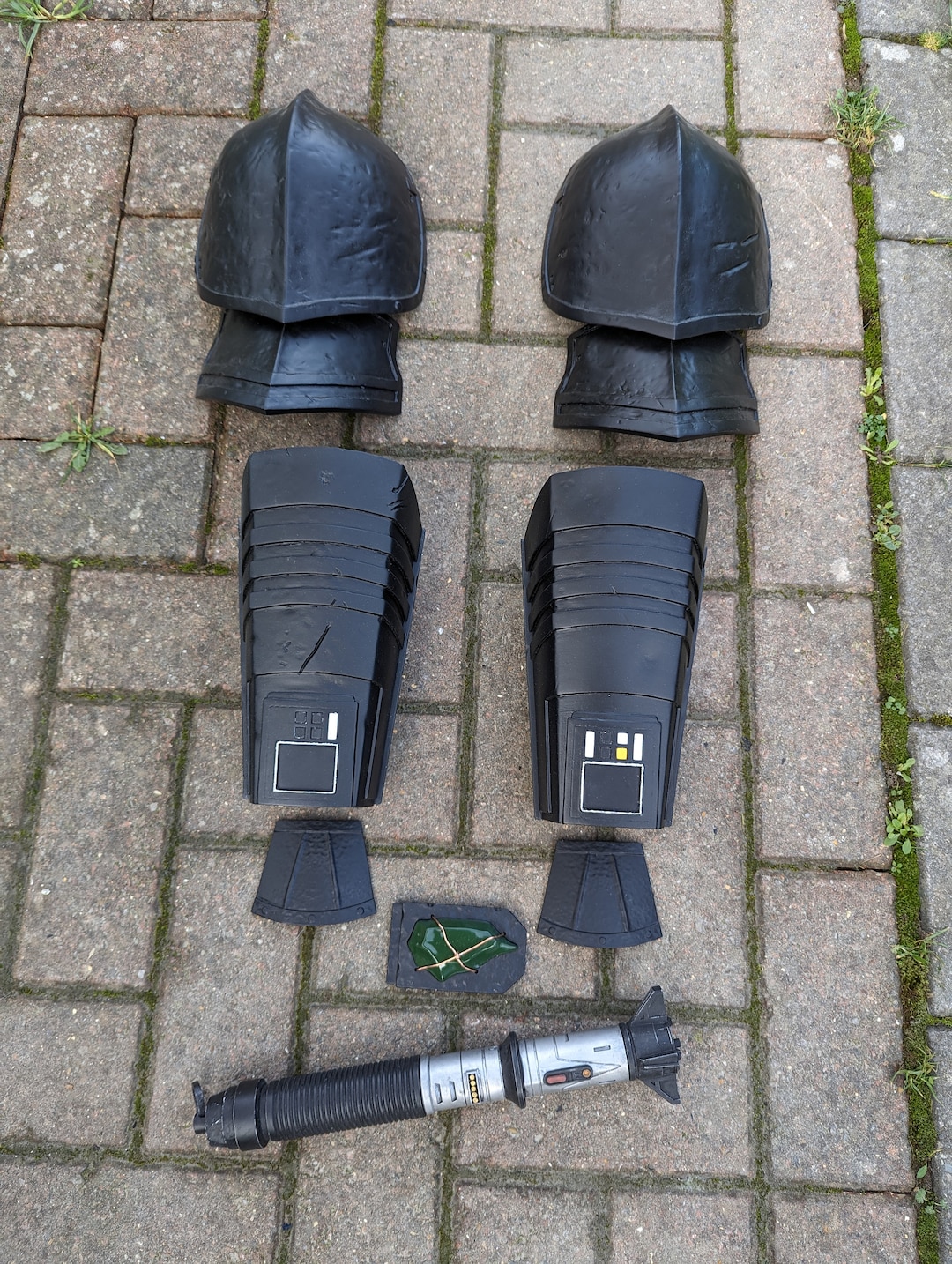Baylen Skoll Inspired Armour Package - Etsy