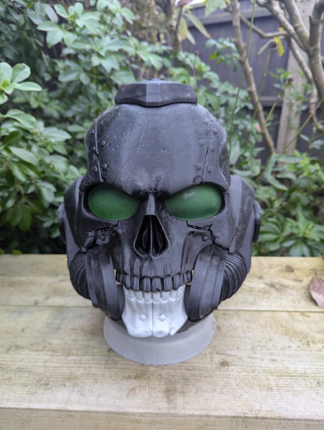 40K Inspired Chaplain Helmet - Etsy
