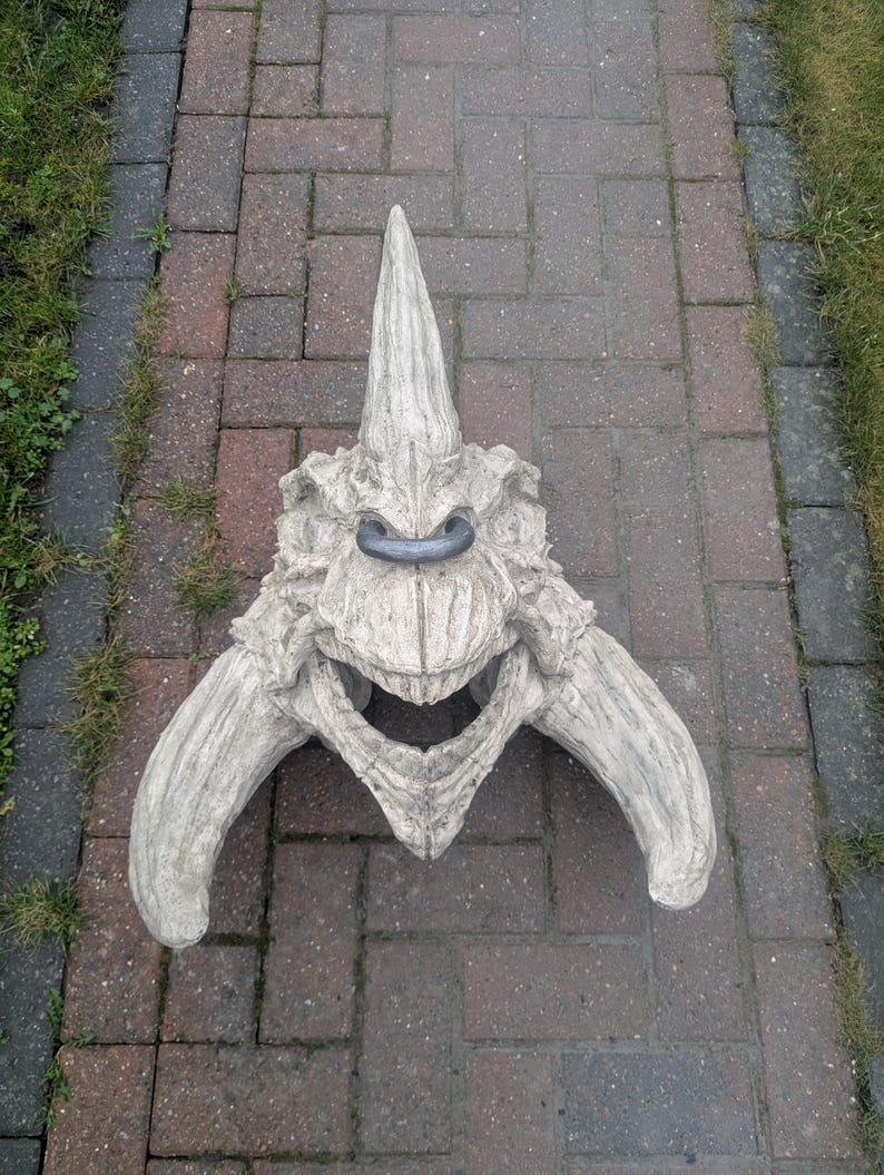 Star Wars Attack of the Clones Inspired Reek Skull - Etsy