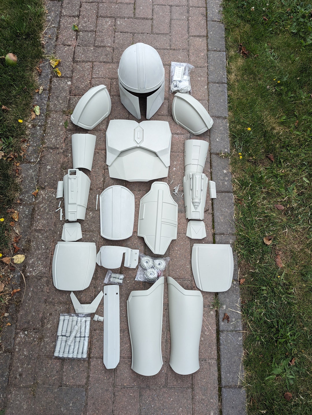 Mandalorian Inspired Full Beskar Armour Kit - Etsy