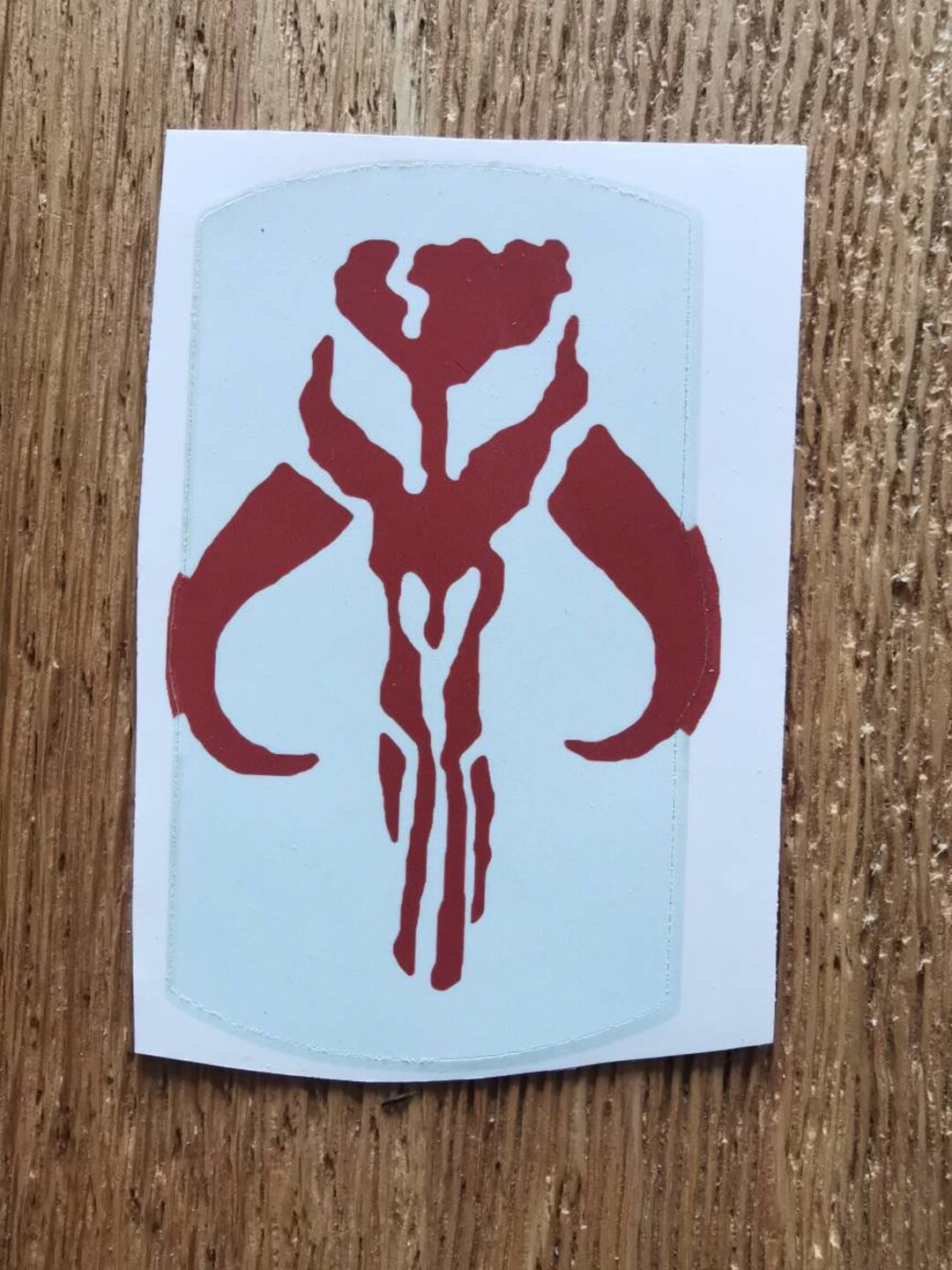 Boba F Vinyl Shoulder Guard Decal ROTJ or ESB - Etsy