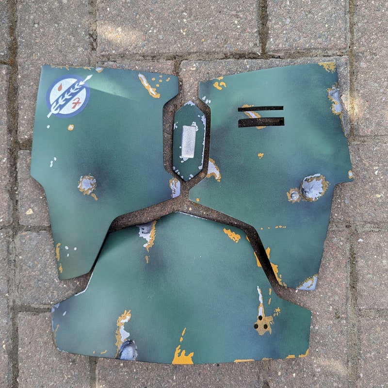 Darth Vader Chest Plate - Etsy