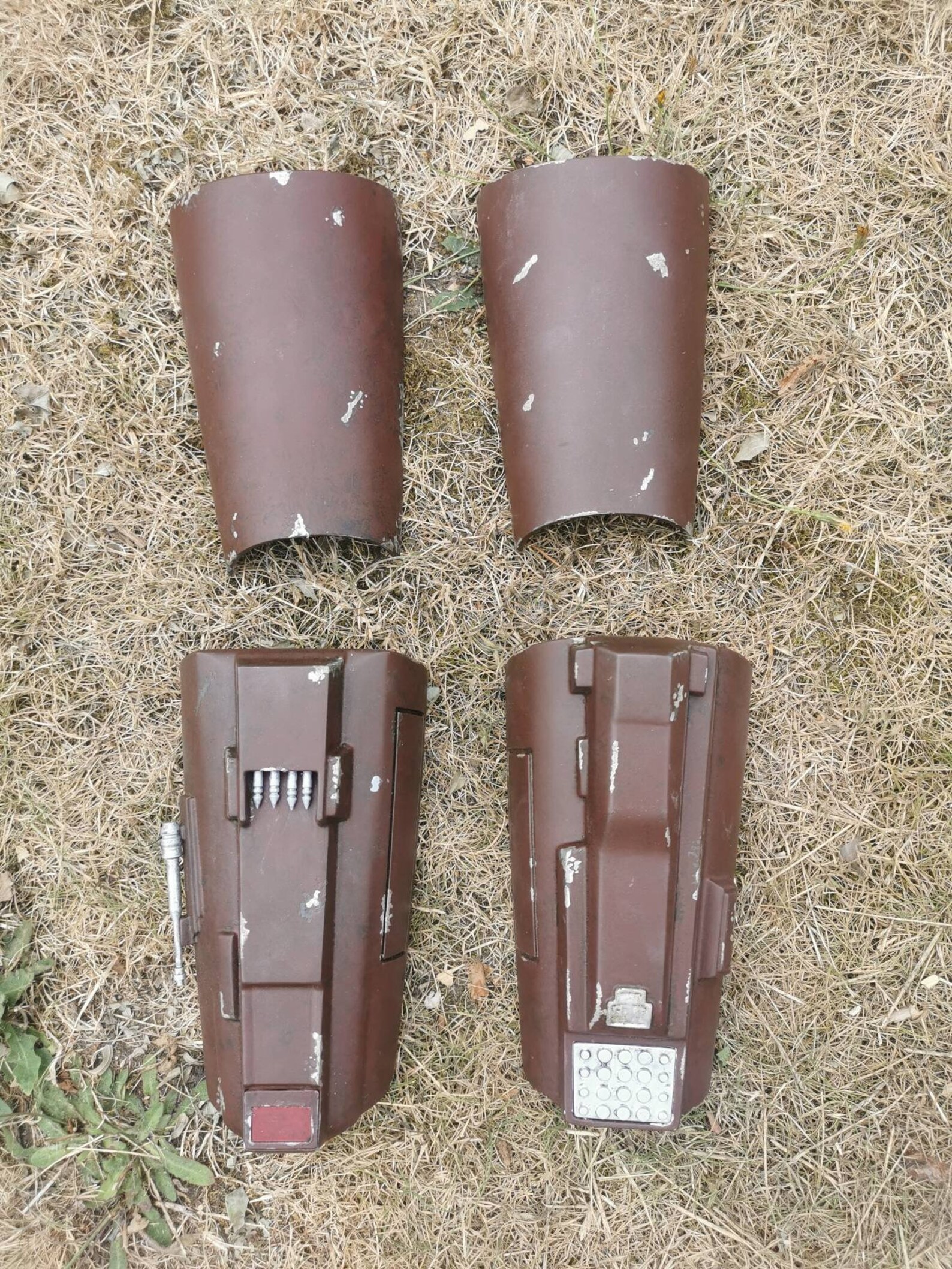 A Mandalorian Inspired Gauntlets With High Detail Resin - Etsy