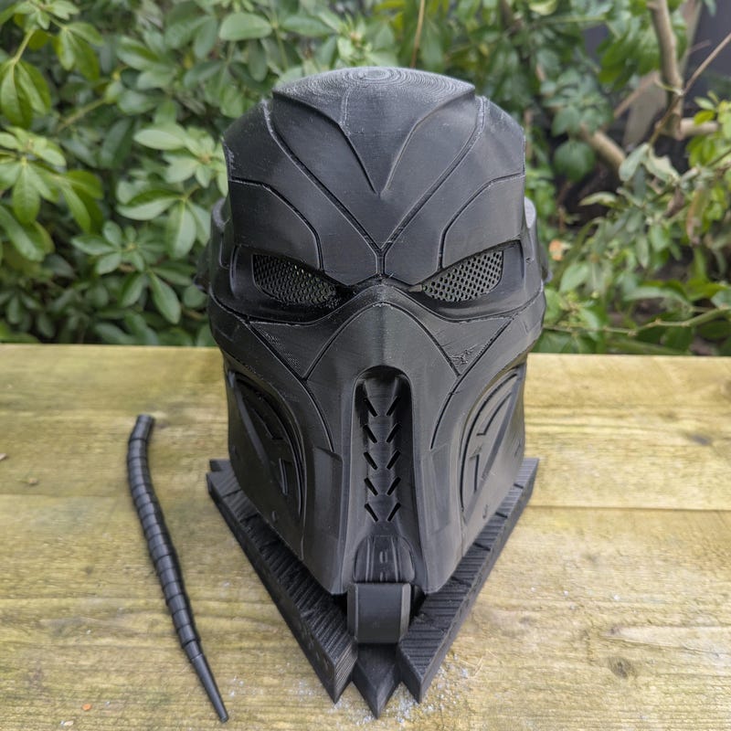 Predator Face Mask - Etsy