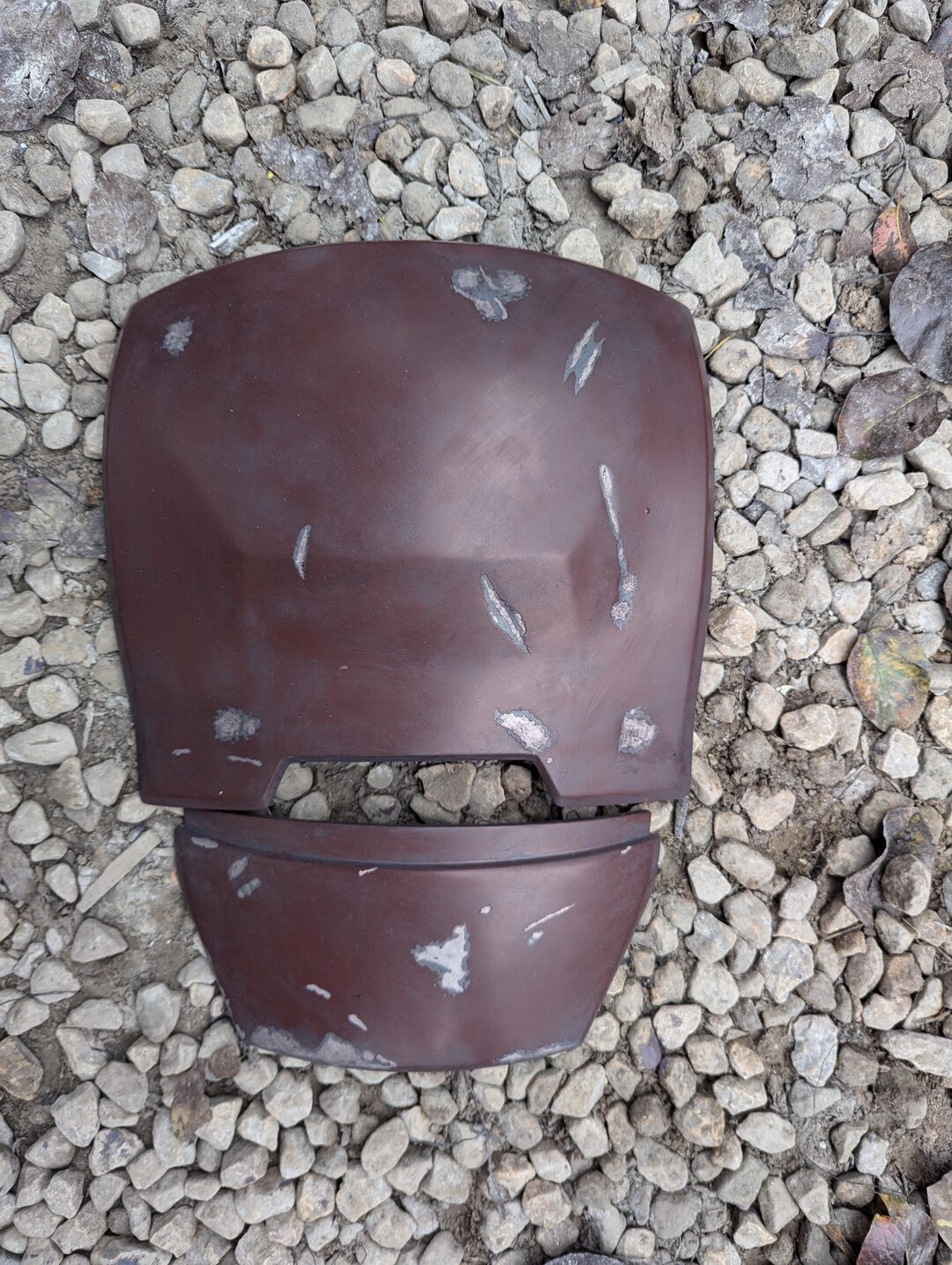 Mandalorian Inspired Rear Armor Guards With or Without Battle Damage - Etsy