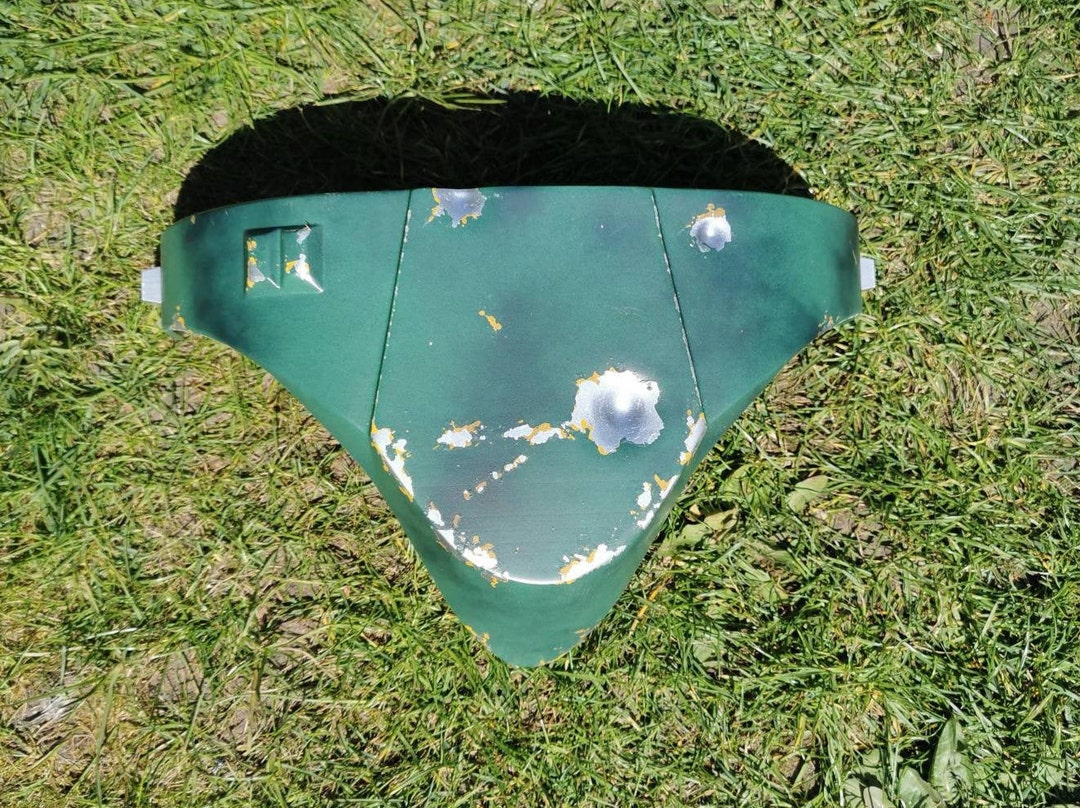 Boba Fett Inspired Mandalorian Groin Armour With or Without - Etsy