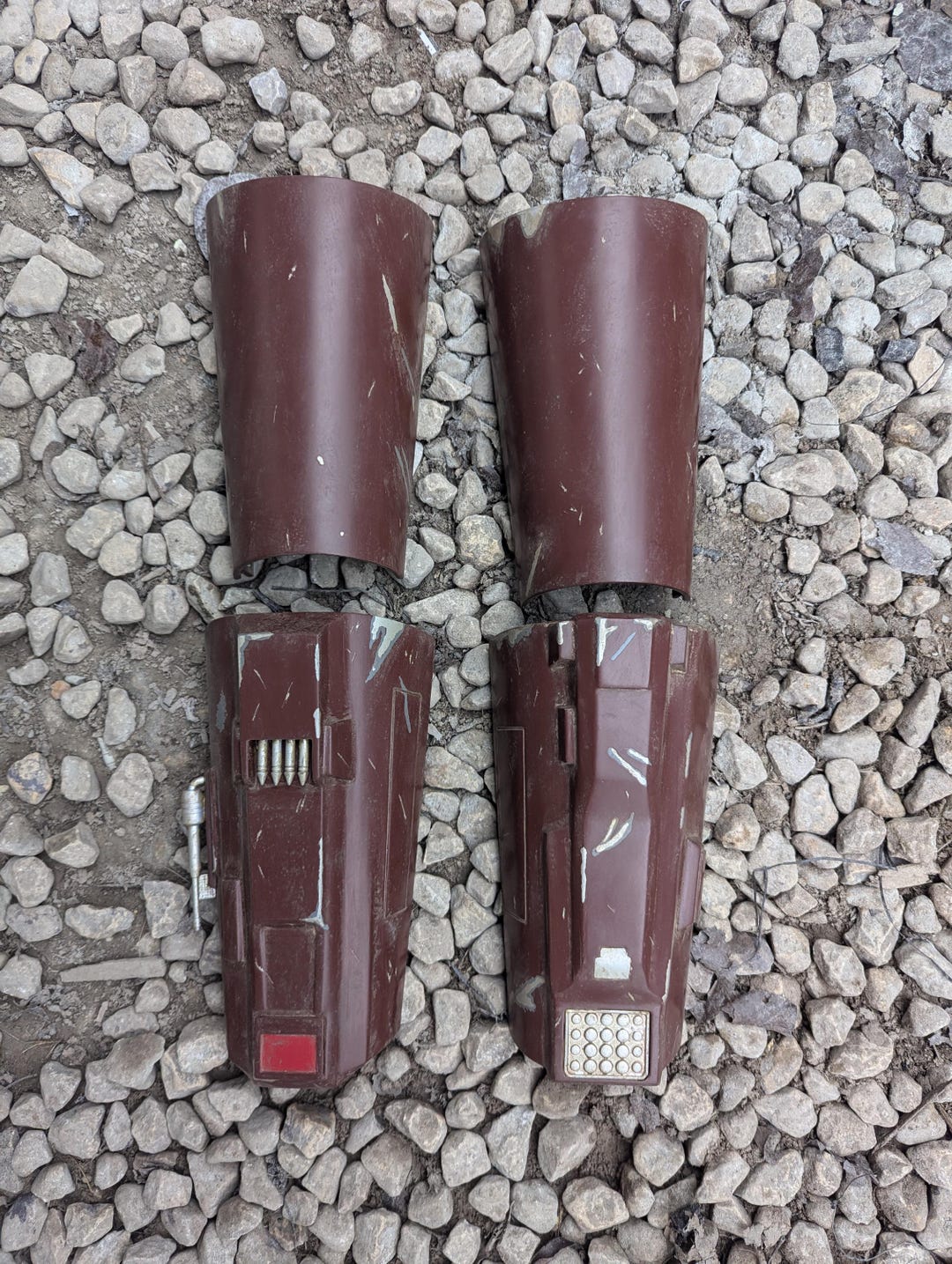 A Mandalorian Inspired Gauntlets With High Detail Resin Greebles - Etsy