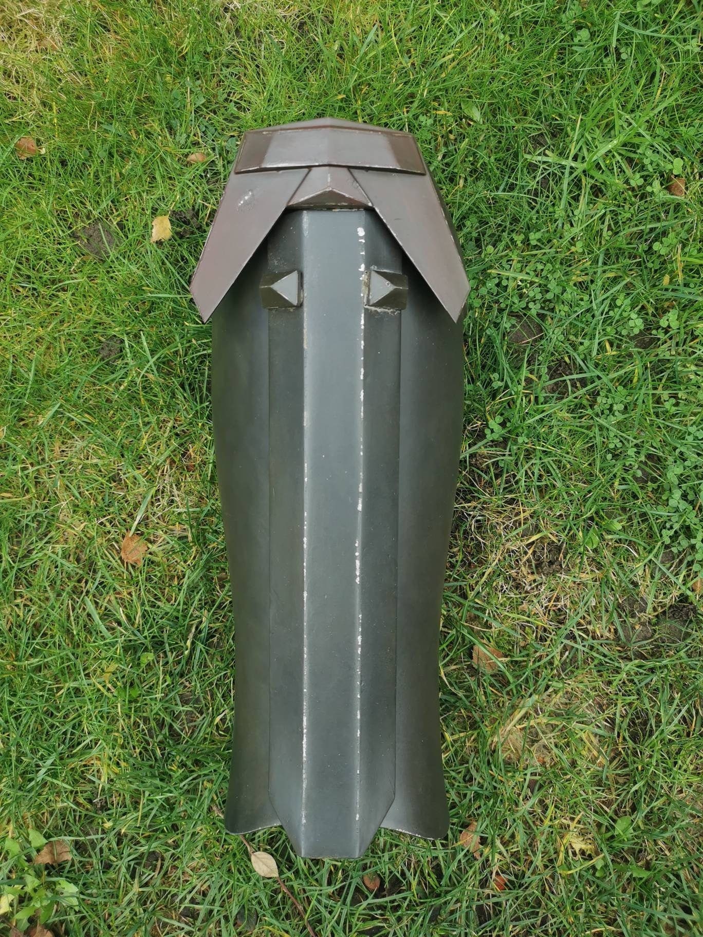A Mandalorian Inspired Shin Guard Armour | Etsy UK